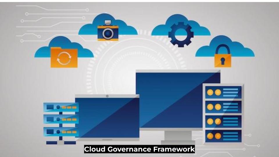 Cloud Governance Framework It Governance Framework