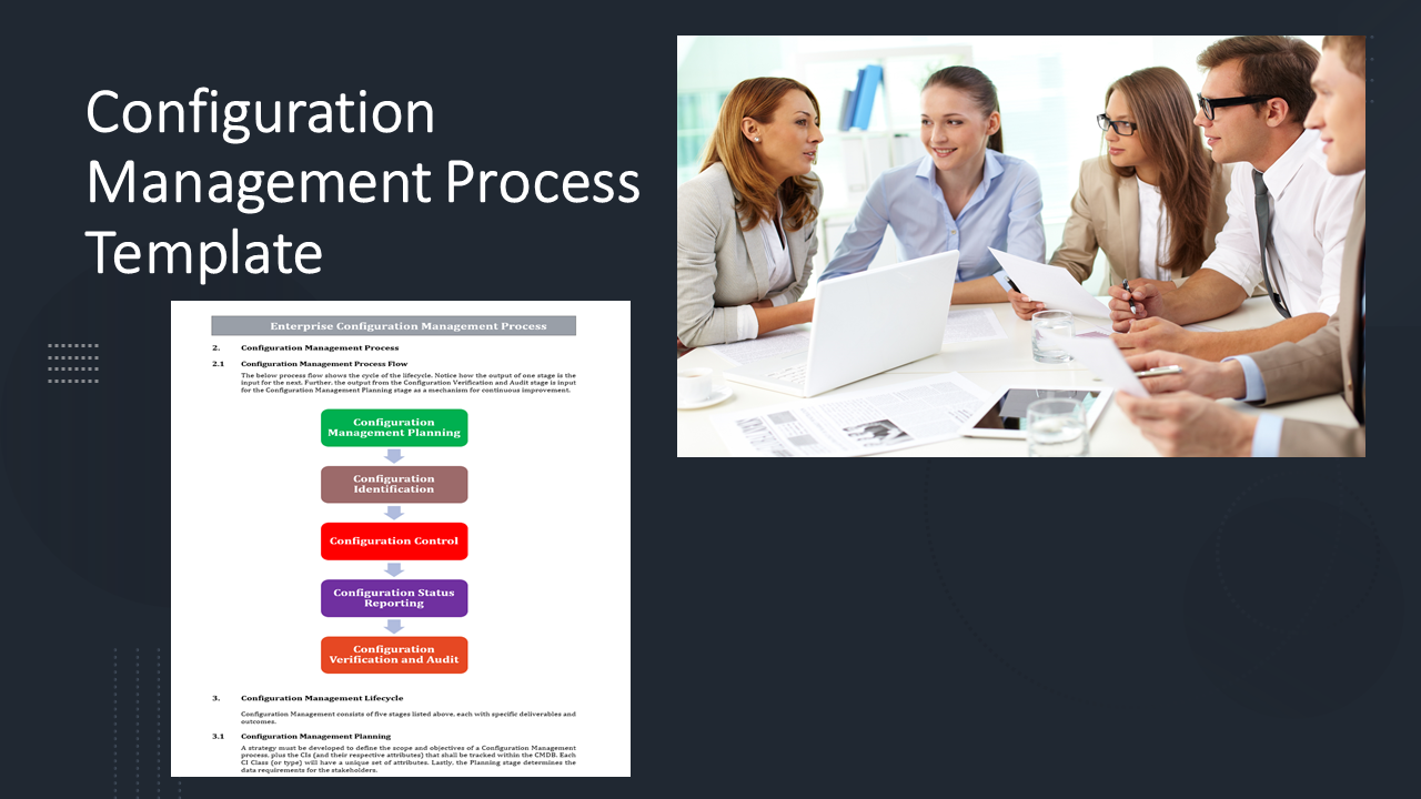 Configuration Management Process Template It Governance Docs