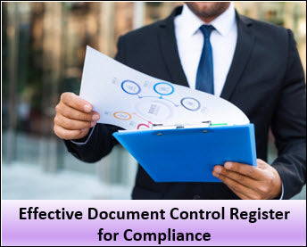 ISO 9001 Effective Document Control Register Template Excel – IT ...