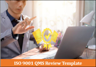 Supplier Performance Mastery: ISO 9001 QMS Review Template – IT ...