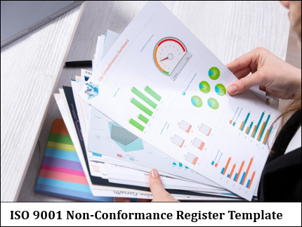 ISO 9001 Non-Conformance Register Template – IT Governance Framework
