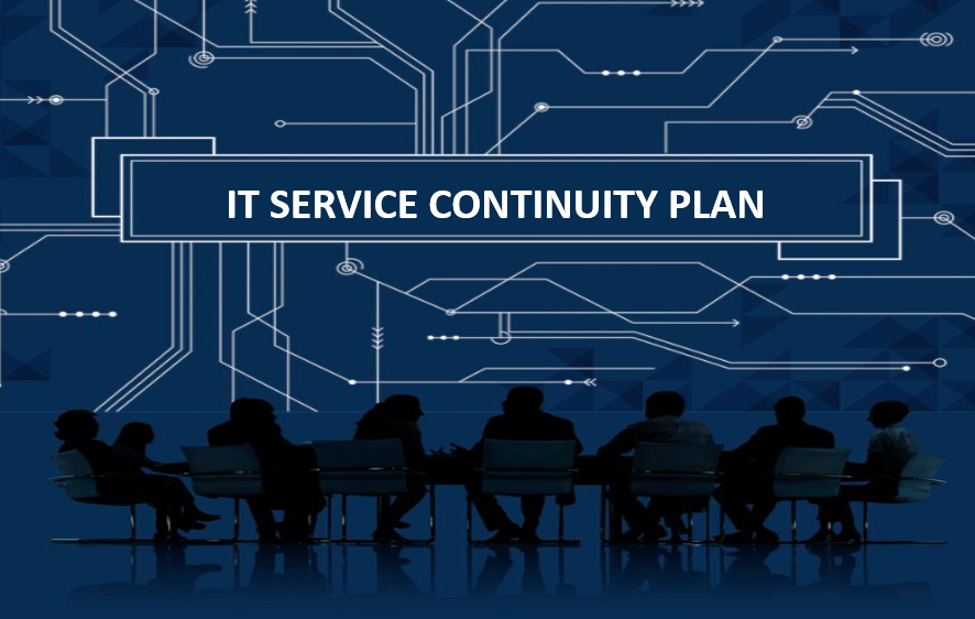 IT Service Continuity Plan Template – IT Governance Framework