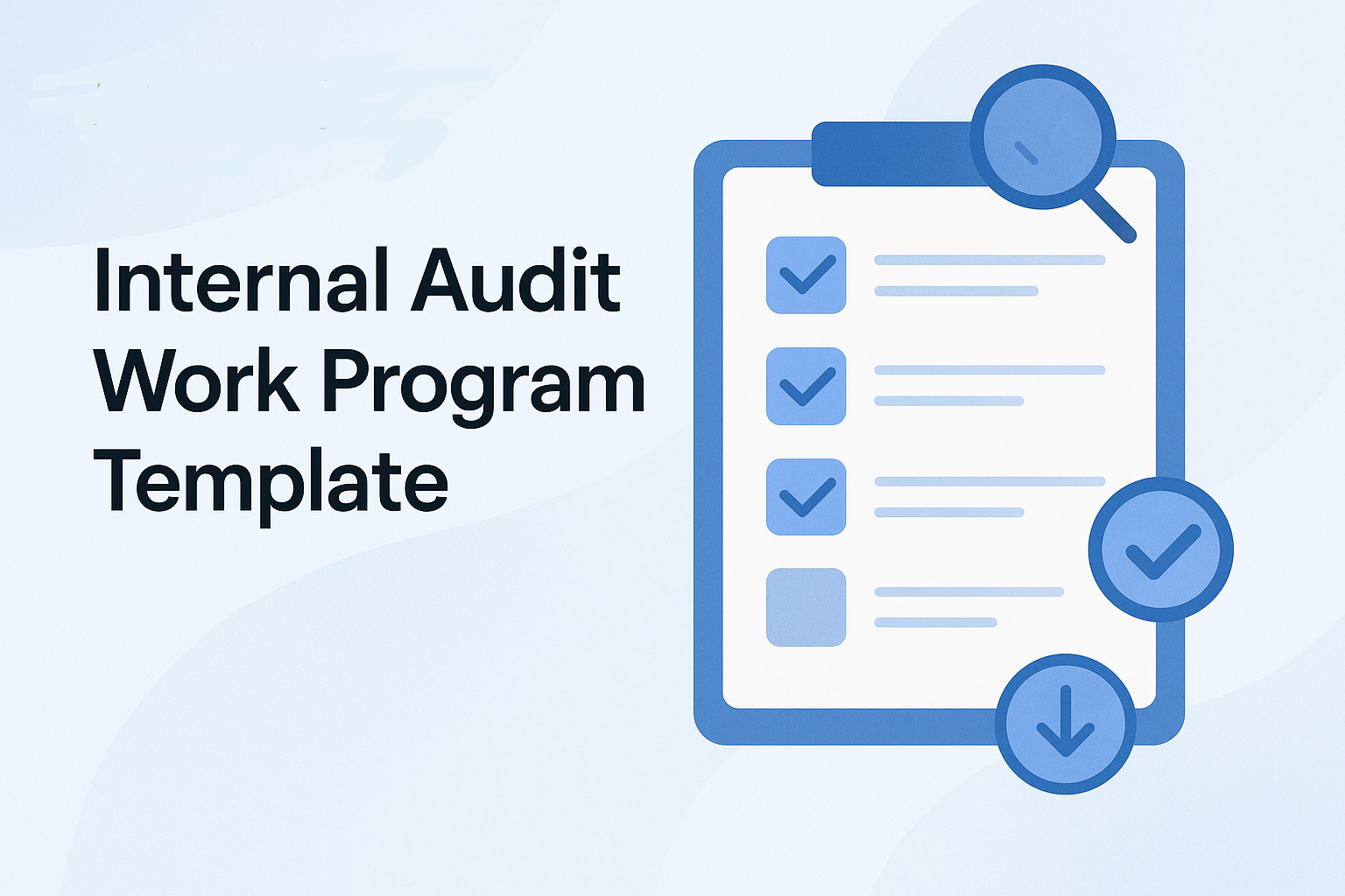 Internal Audit Work Program Template: A Comprehensive Guide to Streaml ...