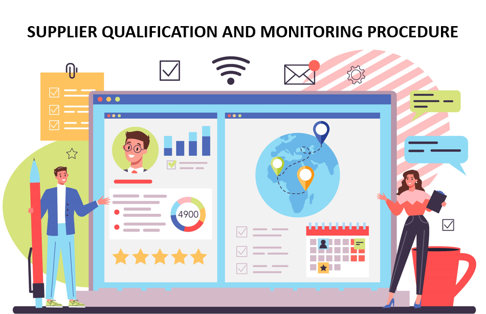 Supplier Qualification and Monitoring Procedure Template – IT ...