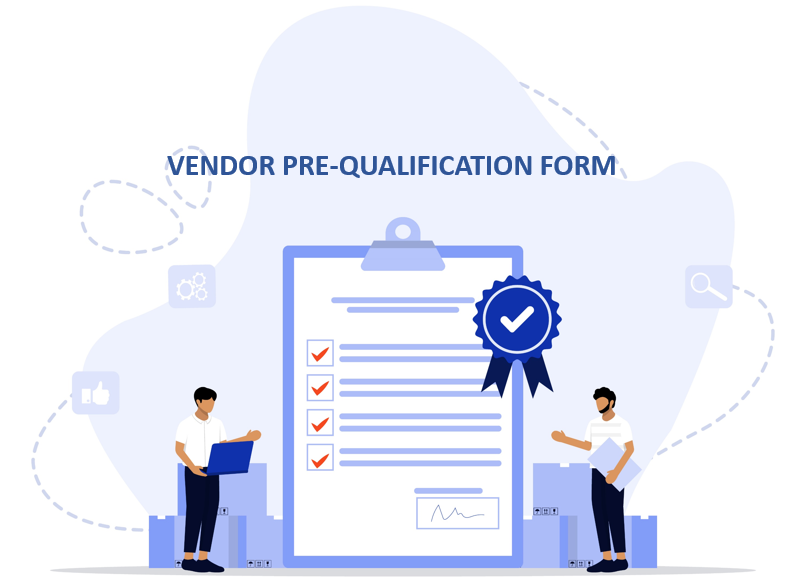 Vendor Pre-Qualification Form Template – IT Governance Docs